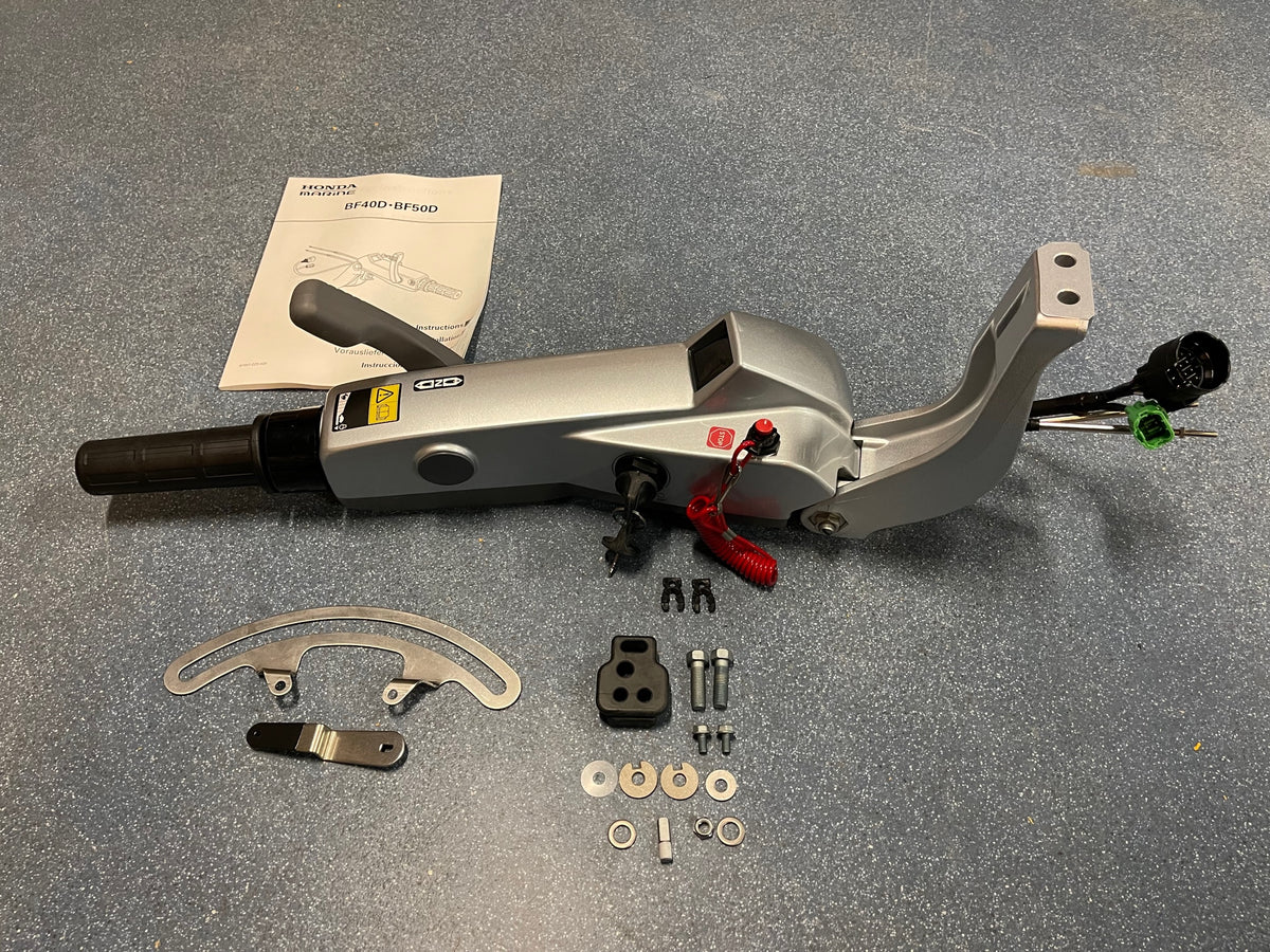 Honda tiller handle for 40 and 50 hp Honda engines & Outboard Outlet