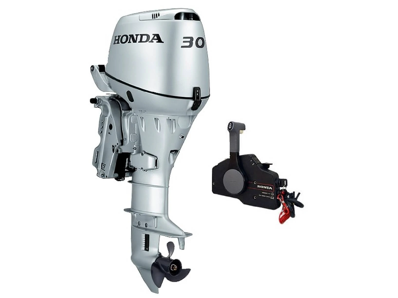 Honda 30 HP long shaft BF30 LRTU (including remote control, gauge and ...