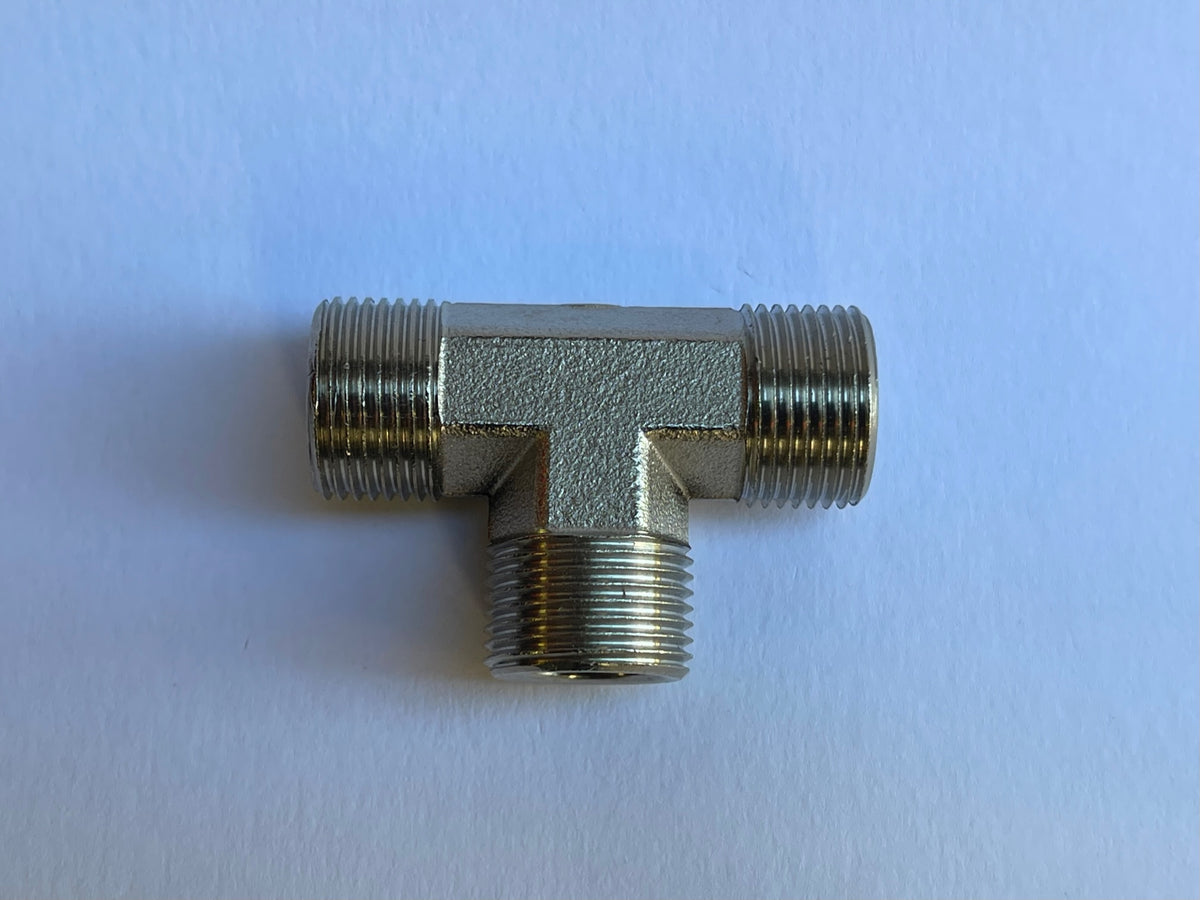 Mavimare set of T-couplings 9/16 - 24 UNF thread & Outboard Outlet